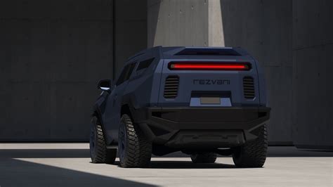 The 2023 Rezvani Vengeance Is An Armored Suv Thats Built For The Apocalypse Maxim