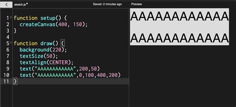 textalign doesn t center multiline text properly · issue 5587 · processing p5 js · github