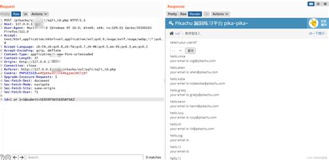 pikachu sql注入 sql注入payload csdn博客