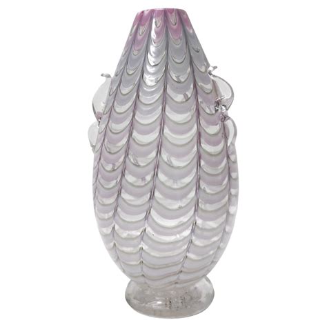 Murano Glass Aquarium Vase By Romano Donà For Sale At 1stdibs Murano Glass For Sale