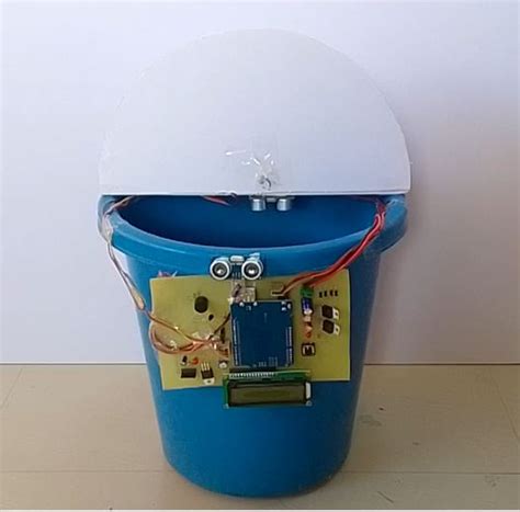 SMART DUSTBIN Electrosal