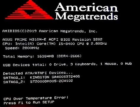 How To Fix The CPU Over Temperature Error Step By Step
