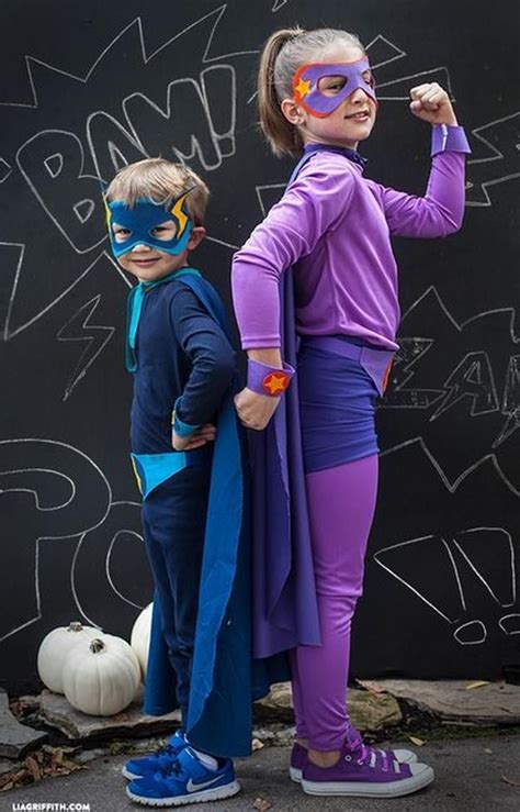 20 Diy Superhero Costume Ideas Become A Homemade Vigilante Easy Diy Craft