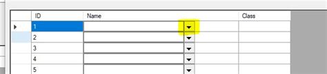 Show Multicolumcombobox On Datagridview Cell Click Using C And Vbnet In Windows Application