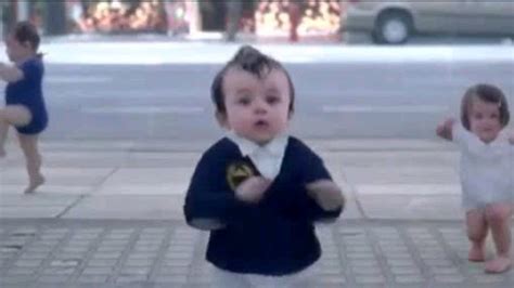 Dancing Babys Evian Commercial 2013 The New Funny Evian Commercial
