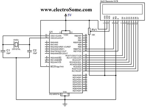 Interfacing Lcd With Pic Microcontroller Hi Tech C