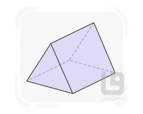 Definition Meaning Of Triangular Prism Langeek