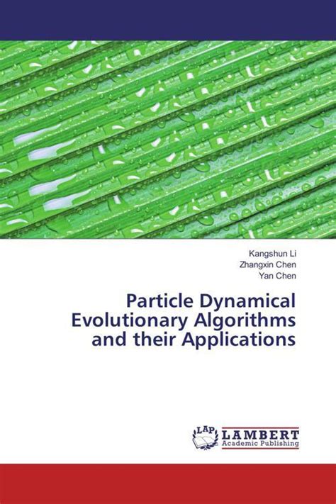 [pdf] particle dynamical evolutionary algorithms and their applications by kangshun li ebook
