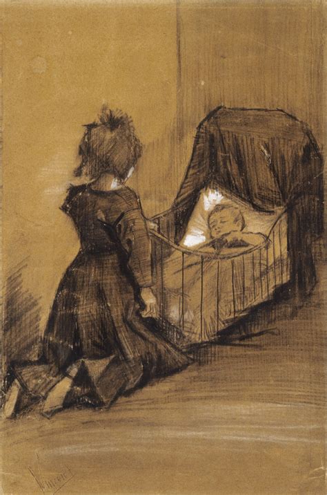 Buy A Digital Copy Vincent Van Gogh Fille Agenouill E Devant Le
