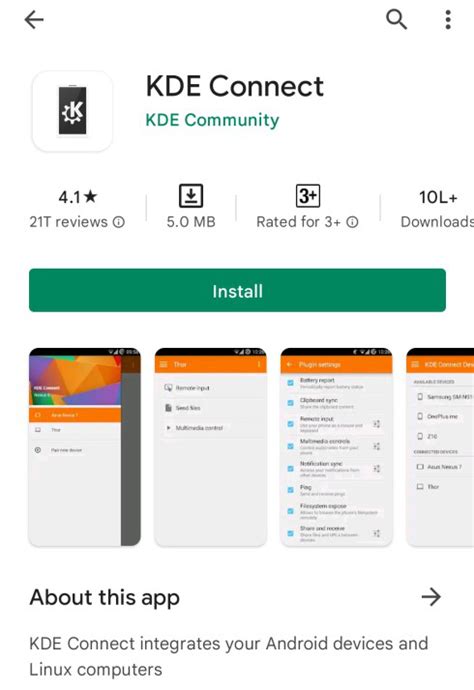 How To Connect An Android Phone To Linux Via KDE Connect GeeksforGeeks