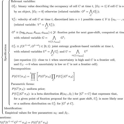 bayesian program for entropy based active exploration model p a download scientific diagram