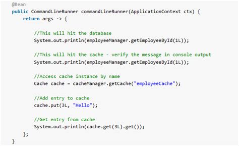 Spring Boot And Ehcache 3 Example