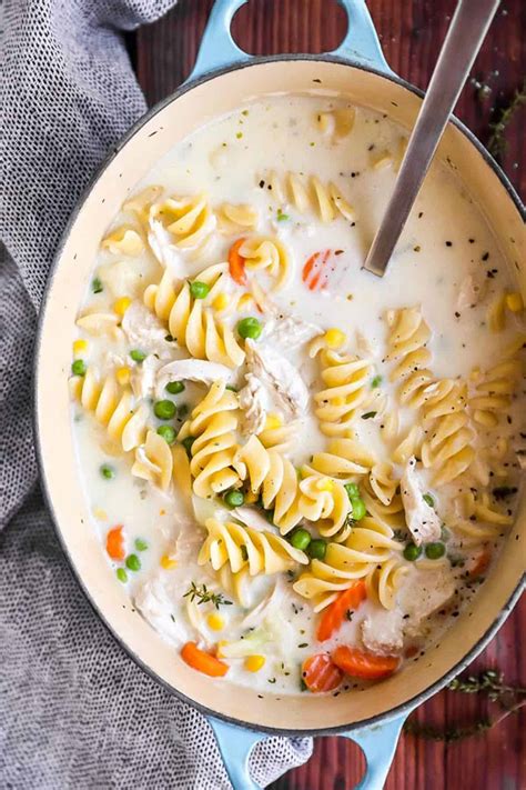 Easy Chicken Noodle Soup Recipe Without Celery