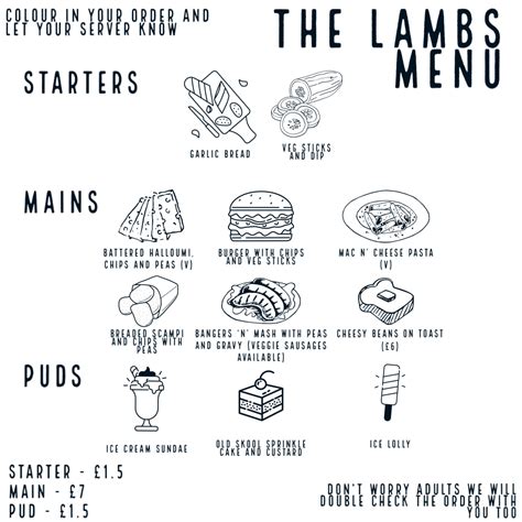 The Fleece Here Is Our New Autumnwinter Menu