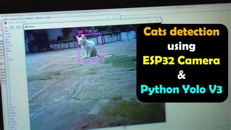 Esp32 Cam With Python Opencv Yolo V3 For Object Detection And Identification