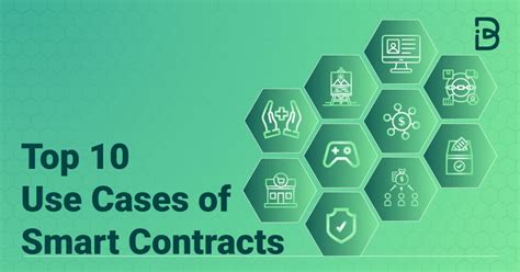 Top 10 Use Cases Of Smart Contracts ImmuneBytes