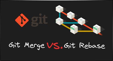 git merge vs git rebase selecting the appropriate merge strategy by choco medium