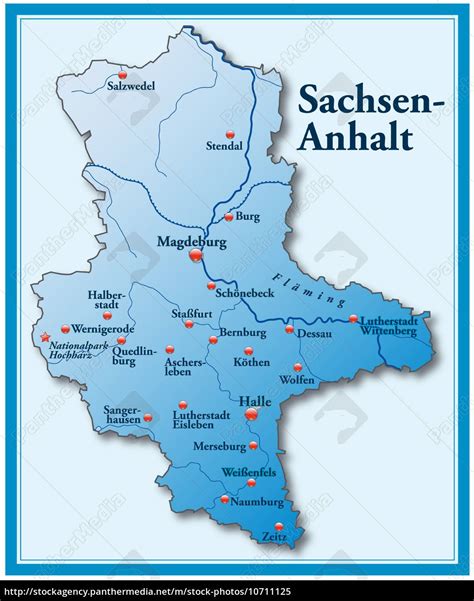 Sachsenanhalt Karte NEUSEELAND KARTE