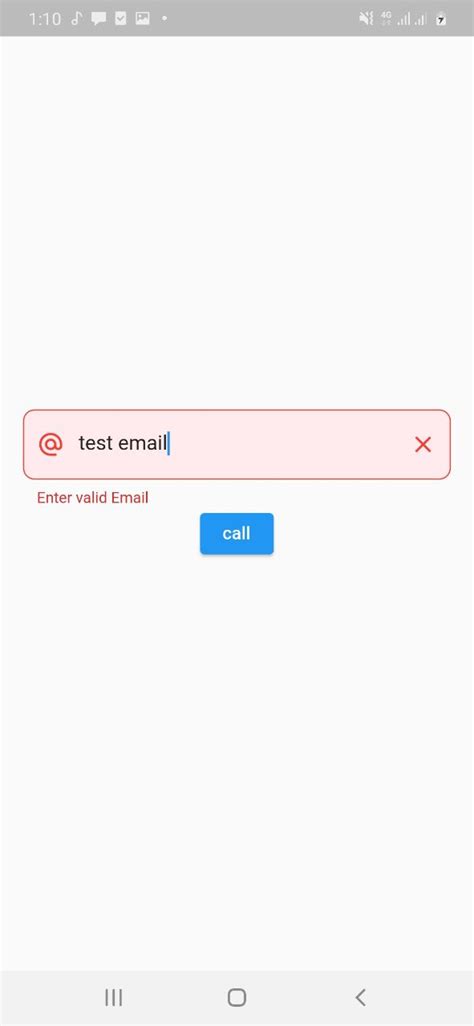 Flutter How To Change TextFormField FillColor According Validation