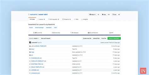 Laravel SweetAlert Laravel News
