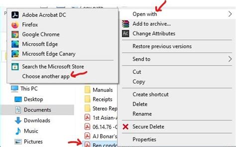 How To Change Default Program To Open Pdf Windows 10 Msaadventure