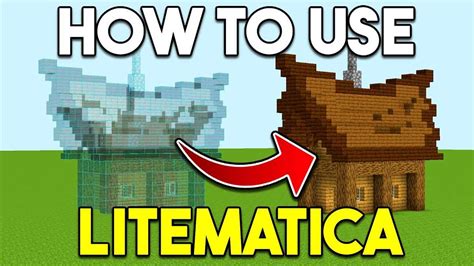 Using Litematica To Enhance Your Minecraft Builds With Schematics