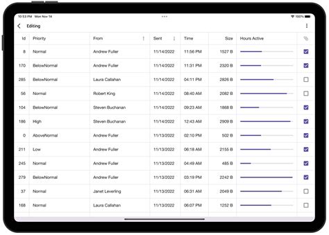 How To Sort Rows In DevExpress Data Grid For NET MAUI NET Multi