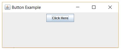 JButton In Java Constructors With Method And Example Of JButton Class
