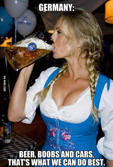Stereotypes Maybe But The Beer Boobs And Cars Are Awesome 9GAG