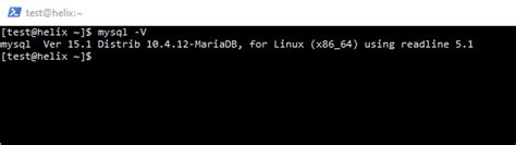 How To Check Mysql Version Via The Command Line Knowledge Base