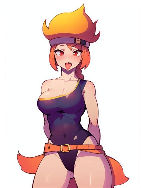 Rule 34 Ai Generated Amber Brawl Stars Brawl Stars Cmai Tagme 8765958