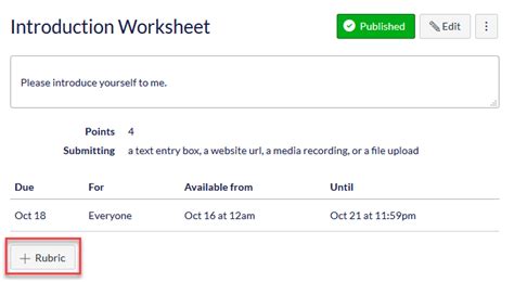 How To Create And Use Rubrics For Assessment In Canvas University