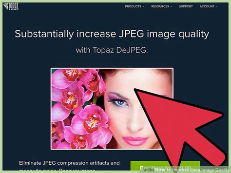 3 Ways To Improve JPEG Image Quality WikiHow