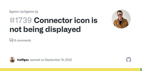 Connector Icon Is Not Being Displayed Issue 1739 Bpmn Io Bpmn Js