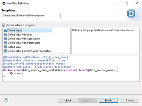 read this first before coding abap core data services itpfed