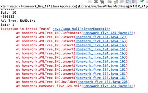 Kterminated Homework Five Java Application Chegg