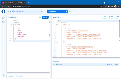 Anuraj GraphQL In ASP NET Core With EF Core