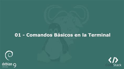 Comandos B Sicos En El Terminal Debian Gnu Linux Muylinux