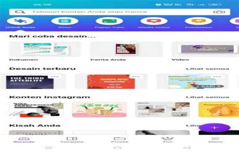 CARA MENGGUNAKAN CANVA UNTUK MEMBUAT DESIGN
