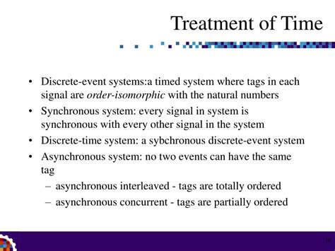 PPT System Modeling Models Of Computation System Specification