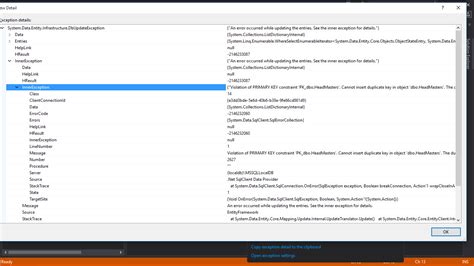 Entity Framework SaveChanges Cant Run In C Localdb Stack Overflow