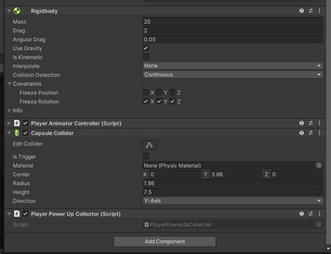 colliders not working after editor update questions and answers unity discussions