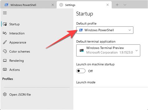 how to make windows terminal your default terminal app systempeaker