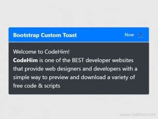 Horizontal Dropdown Menu With JQuery For Bootstrap 4 CodeHim