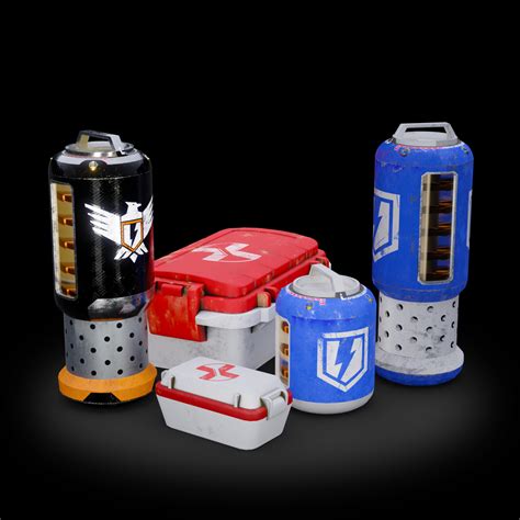 Artstation Apex Legends Survival Items