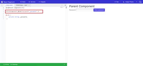 getting started with blazor playground syncfusion