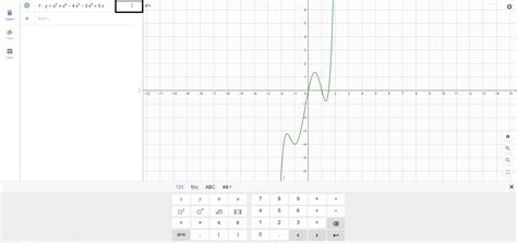 graph the function with a graphing calculator determine the quizlet