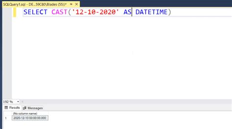 conversion failed when converting date time from character string in sql server