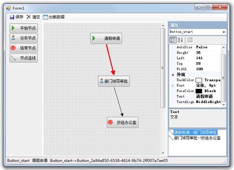 c winform 工作流设计 工作流程图拖拽设计 gdi 绘制工作流程图 聚码科技