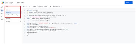 Google Sheets Can I Run Multiple Scripts On One Spreadsheet My